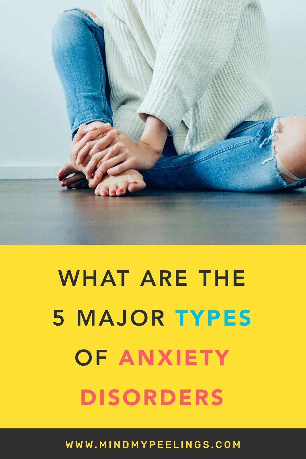 5 Types Of Anxiety Disorders — Mind My Peelings