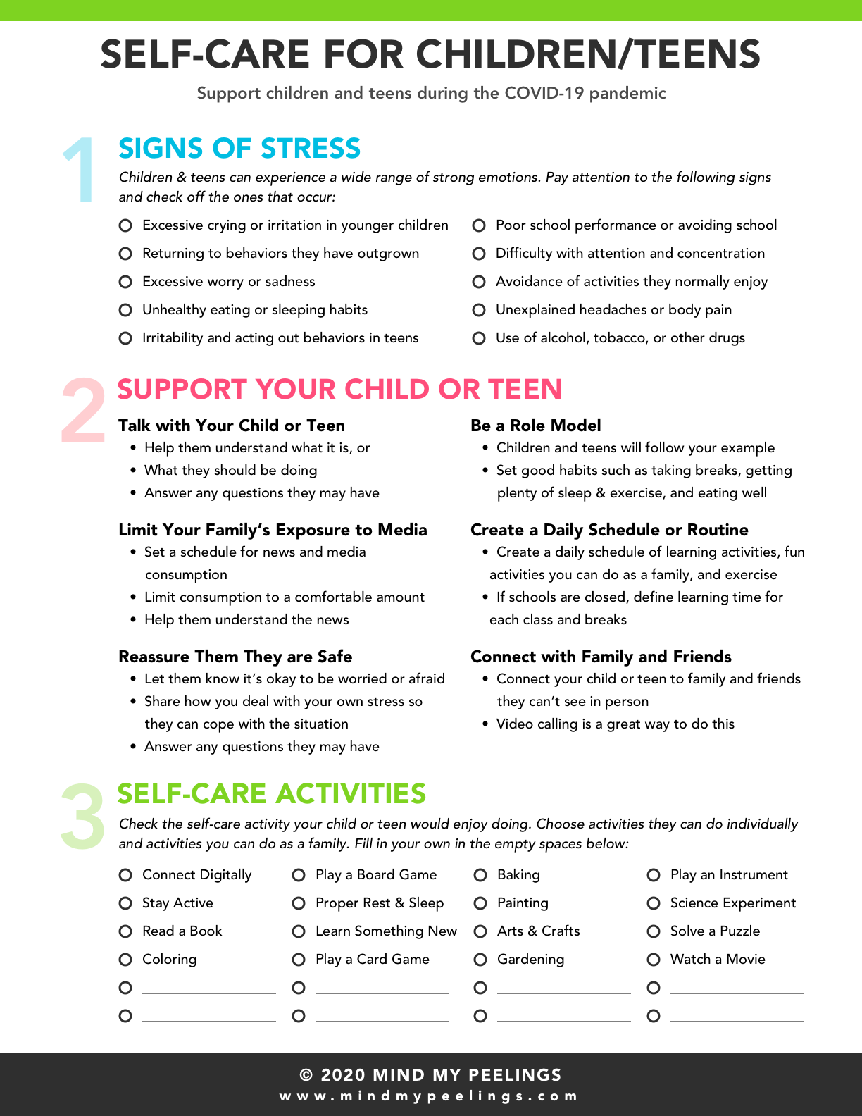 How To Practice Self Care During The COVID 19 Mind My Peelings How To Practice Self Care During The COVID 19 Mind My Peelings