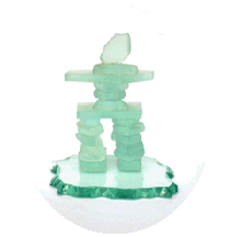 Glass Inukshuks — Imperial Trophies