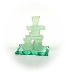 Glass Inukshuks — Imperial Trophies
