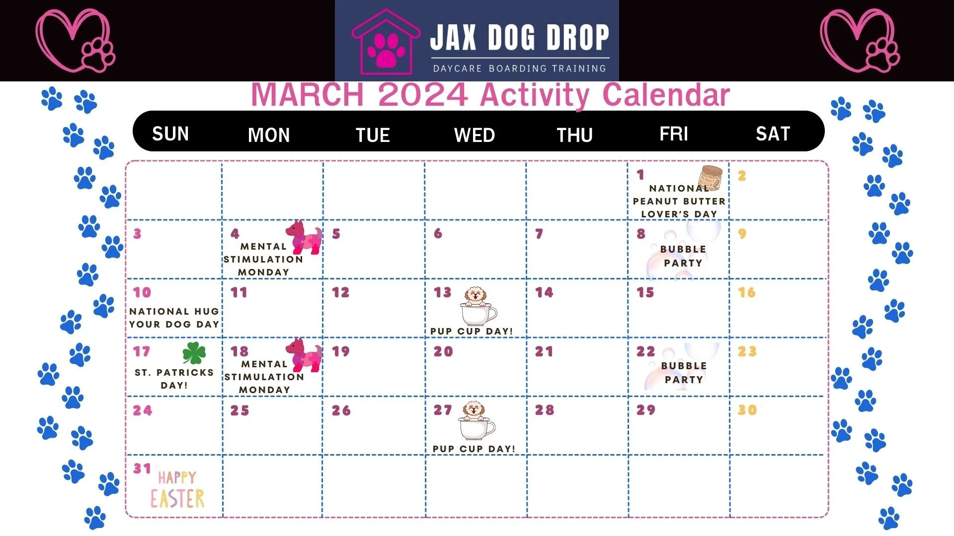 Jax Dog Drop