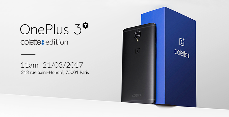 OnePlus 3T Colette — JONATHAN THAM