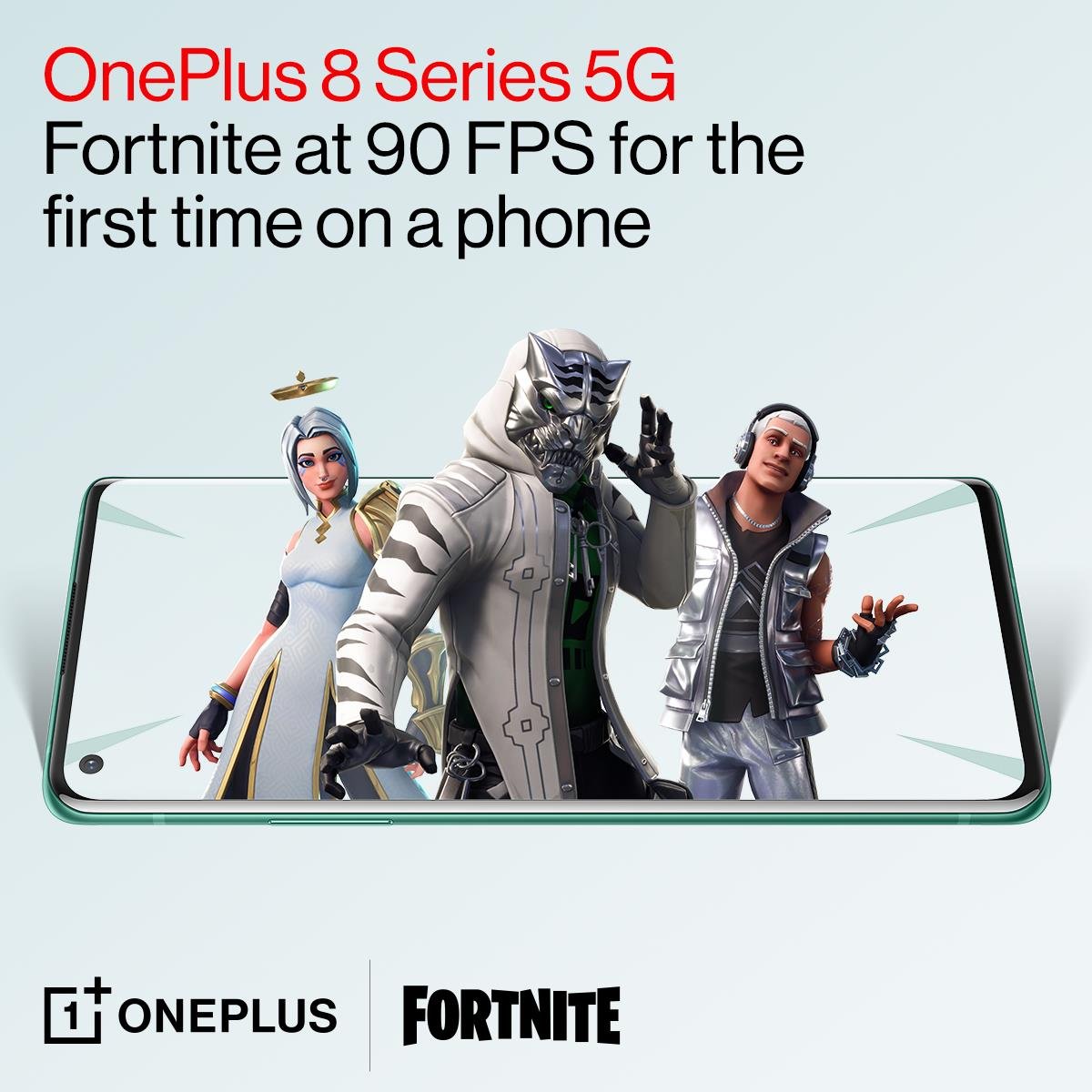 OnePlus x Fortnite — JONATHAN THAM
