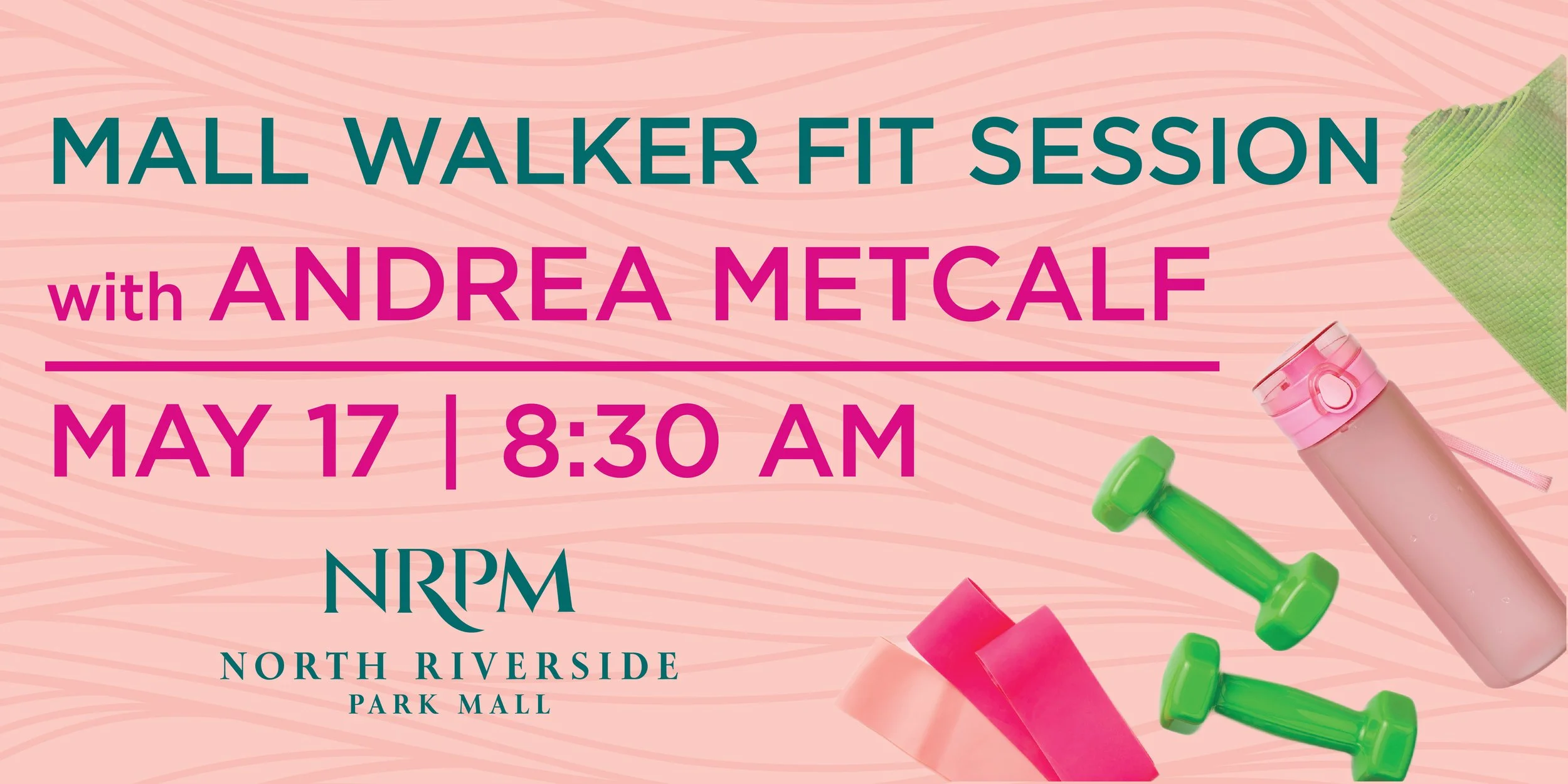 Mall Walker Event — North Riverside Park Mall