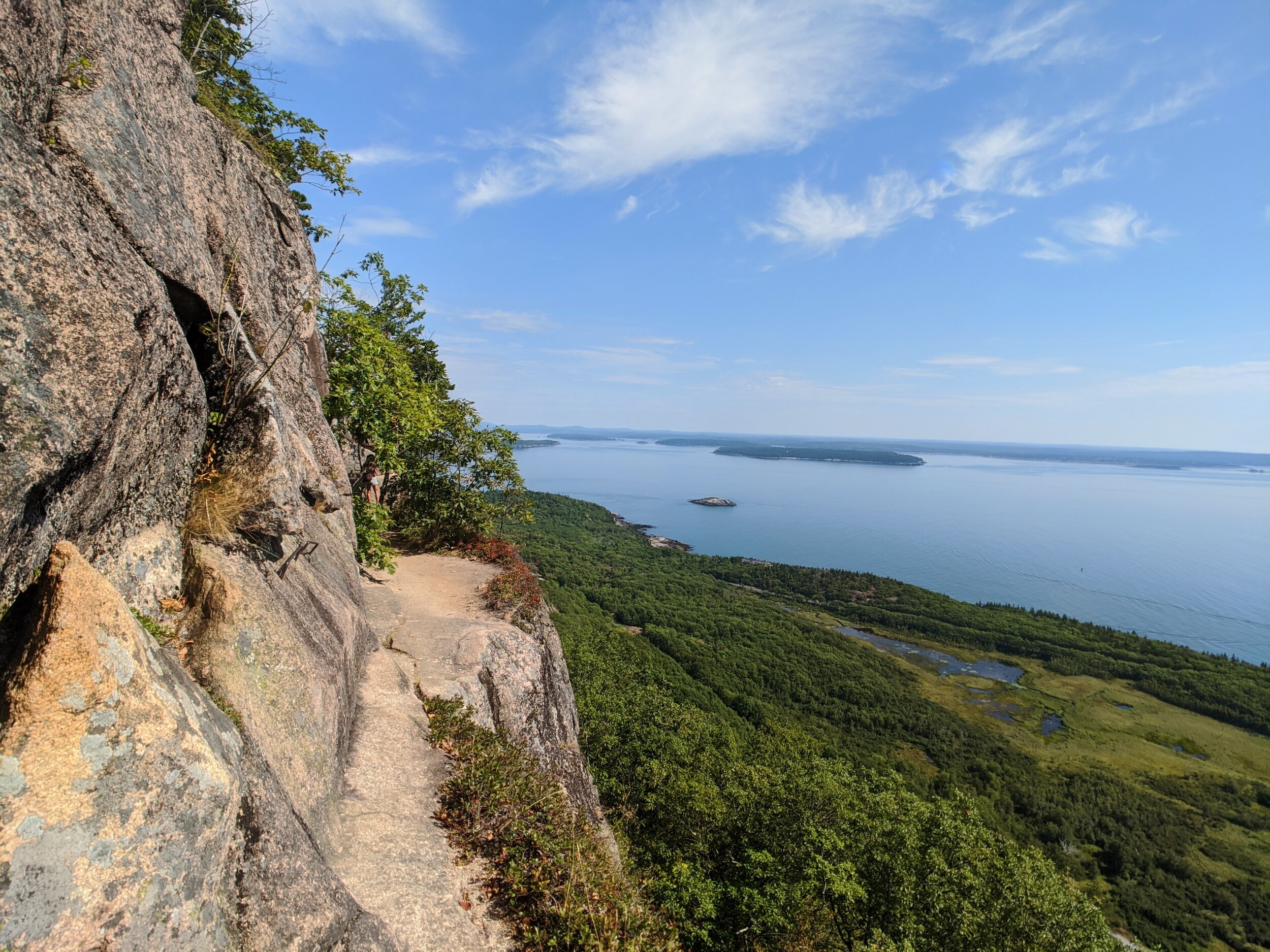 The Most Dangerous Hike in Acadia: Precipice Trail — Maps With No Roads