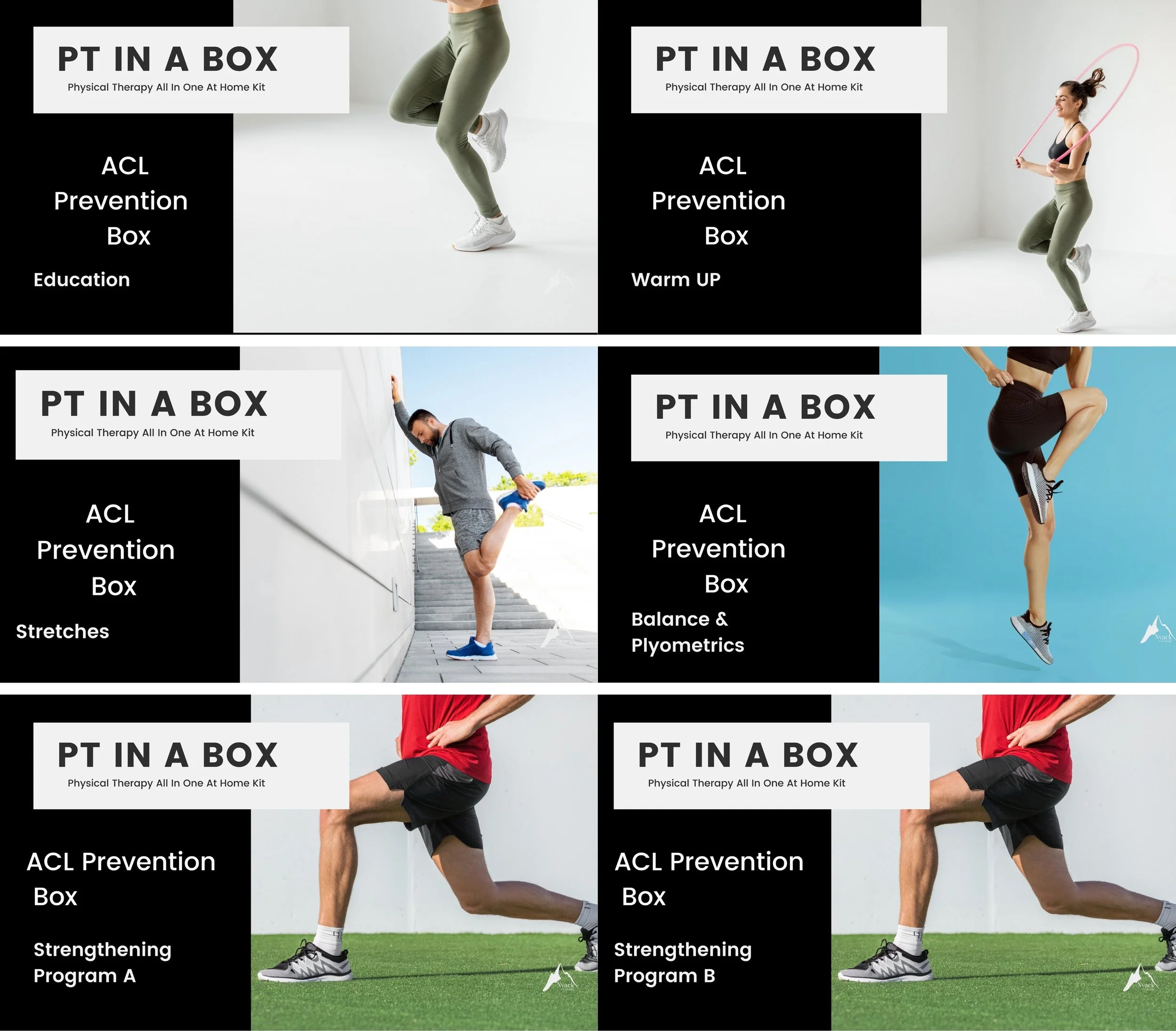 ACL Injury Prevention Kit- Keep your knees healthy! — Nyack Exchange