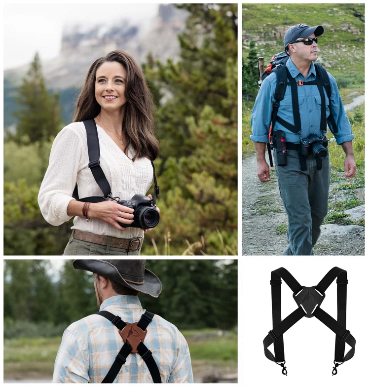 The Best NO Neck Pain Camera Strap — Nyack Exchange
