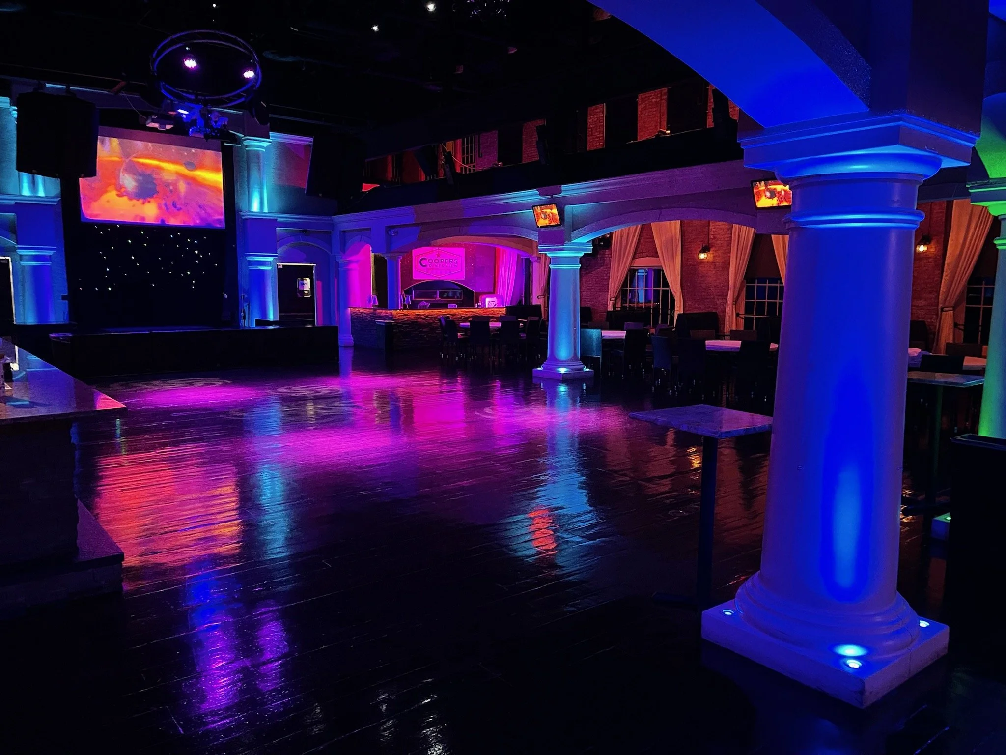 DISCO HUSTLE NIGHT IN THE CLUB! — Cooper's Riverview