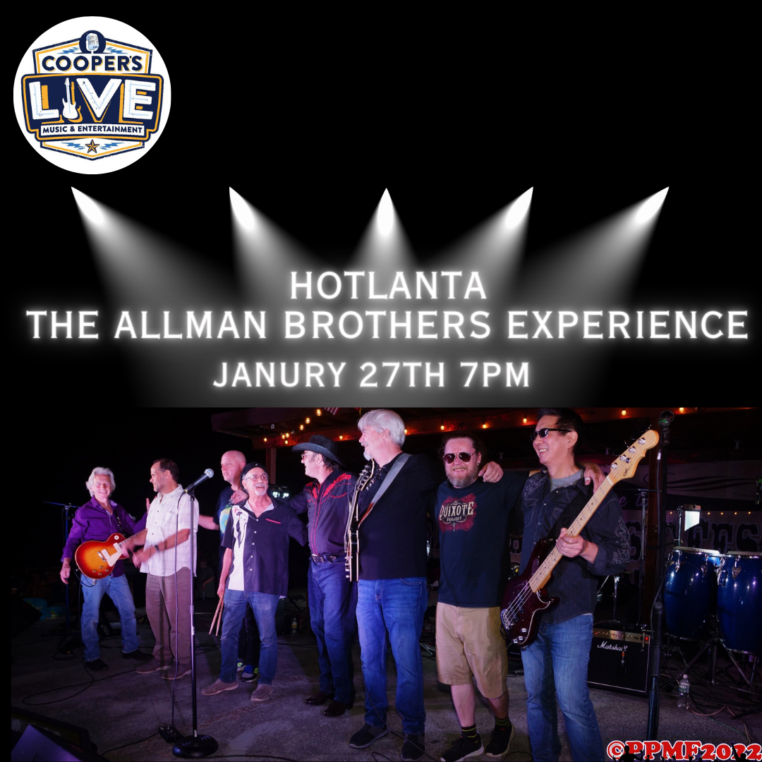 Bands & Events — Cooper's Riverview