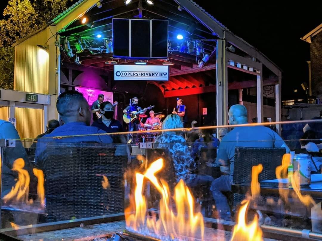 The Influence Band brings their High Energy 80s Tribute to Cooper's ...