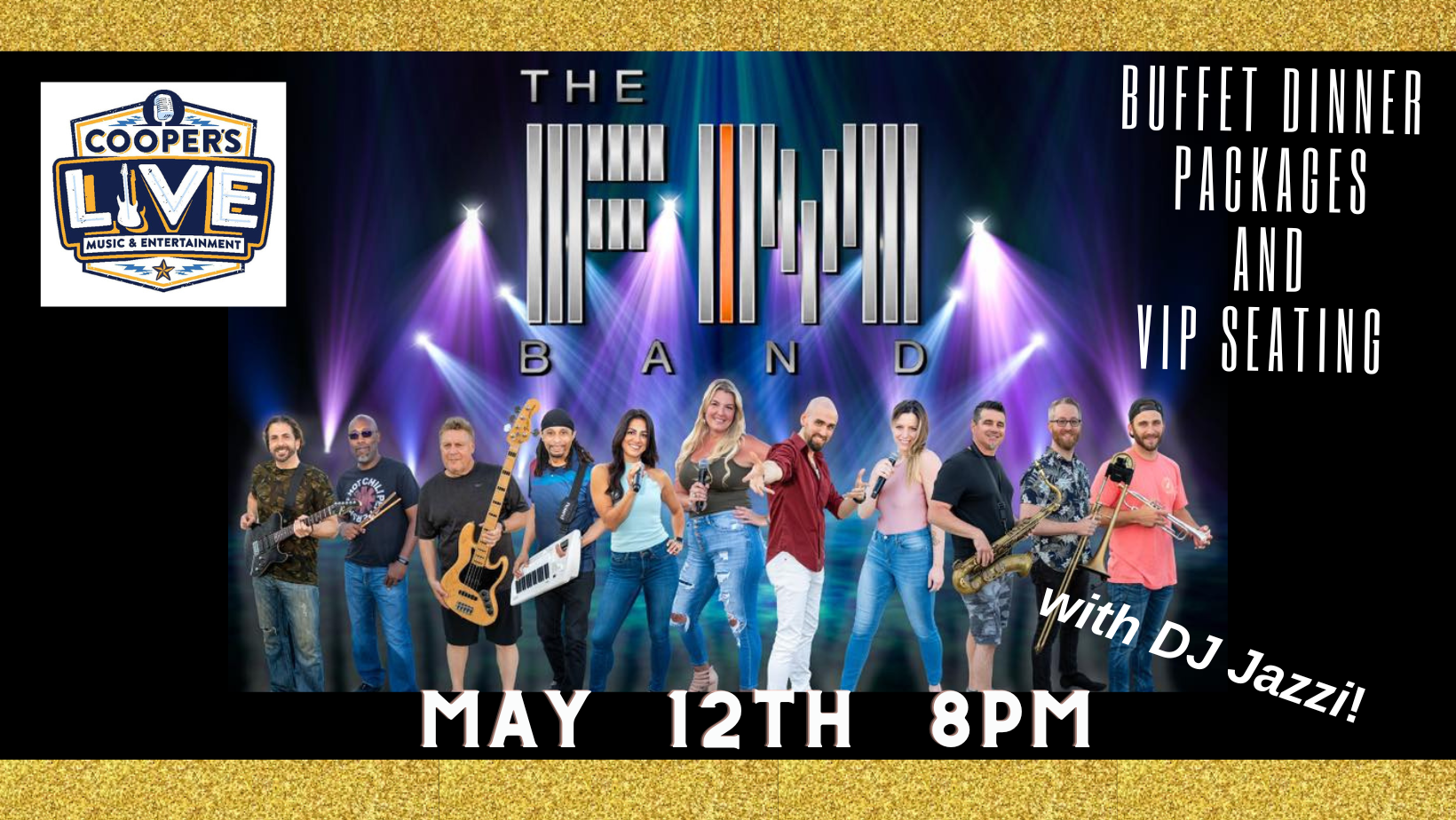 The FM Party Band Dance and Dinner Show at Cooper's Riverview! w DJ ...