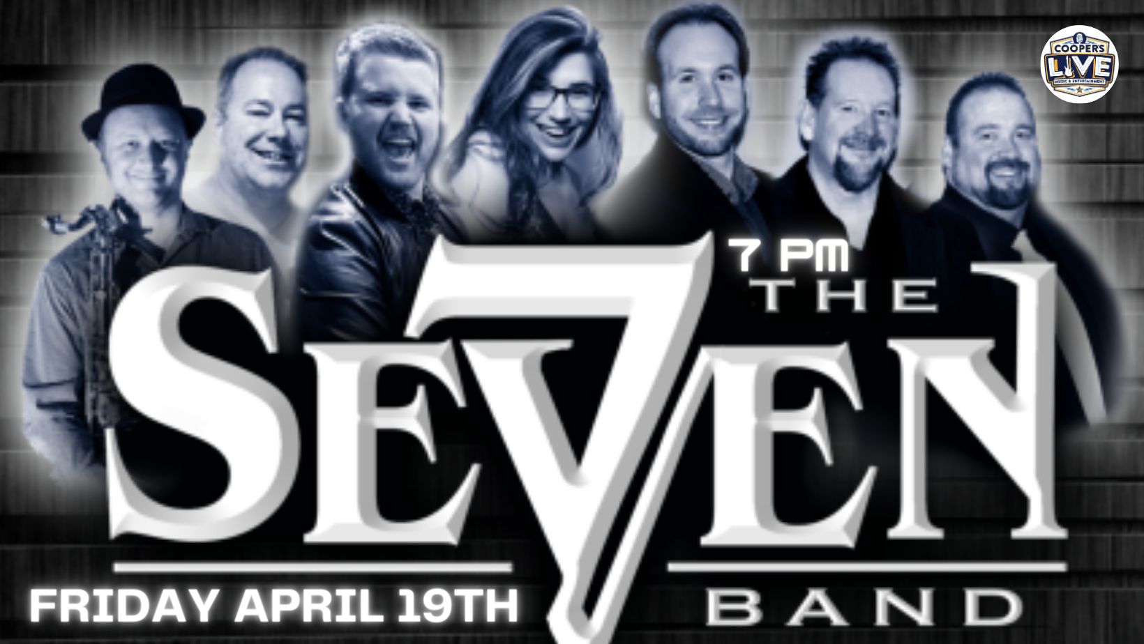 SEVEN BAND DANCE PARTY AT COOPER'S! w DJ Jazzi! — Cooper's Riverview