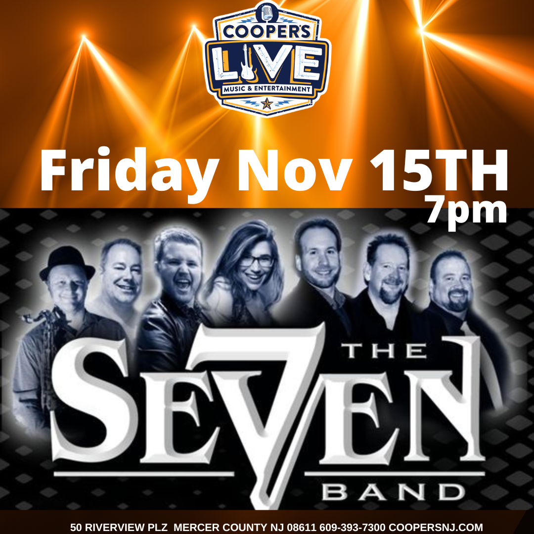 SEVEN BAND DANCE PARTY AT COOPER'S! w DJ John Rossi All Night! — Cooper ...