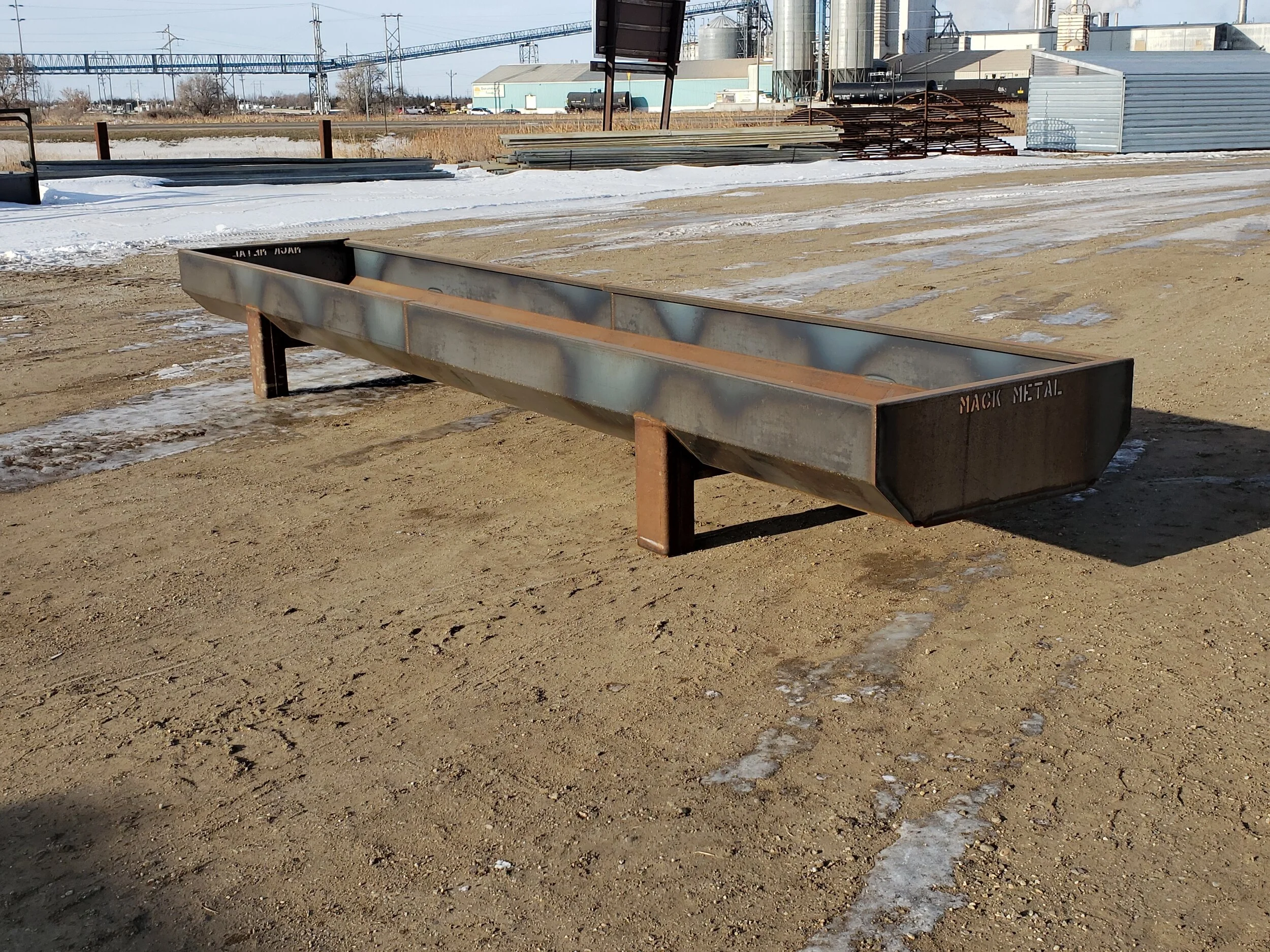 Feedbunks — MACK METAL SALES