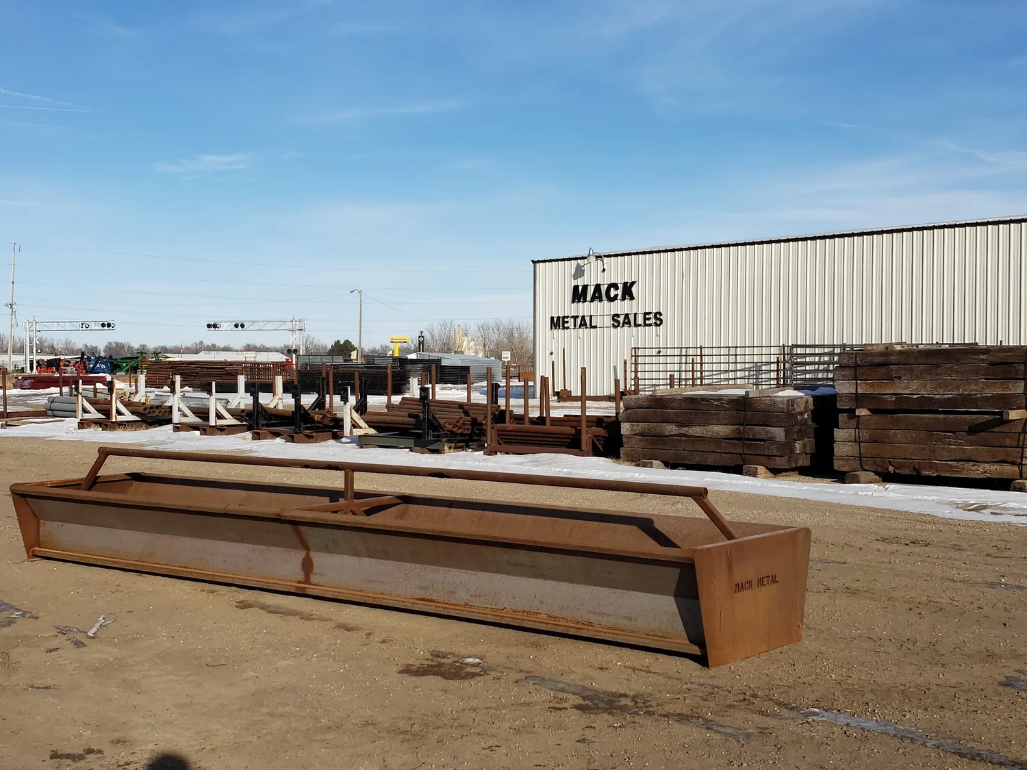 Feedbunks — MACK METAL SALES