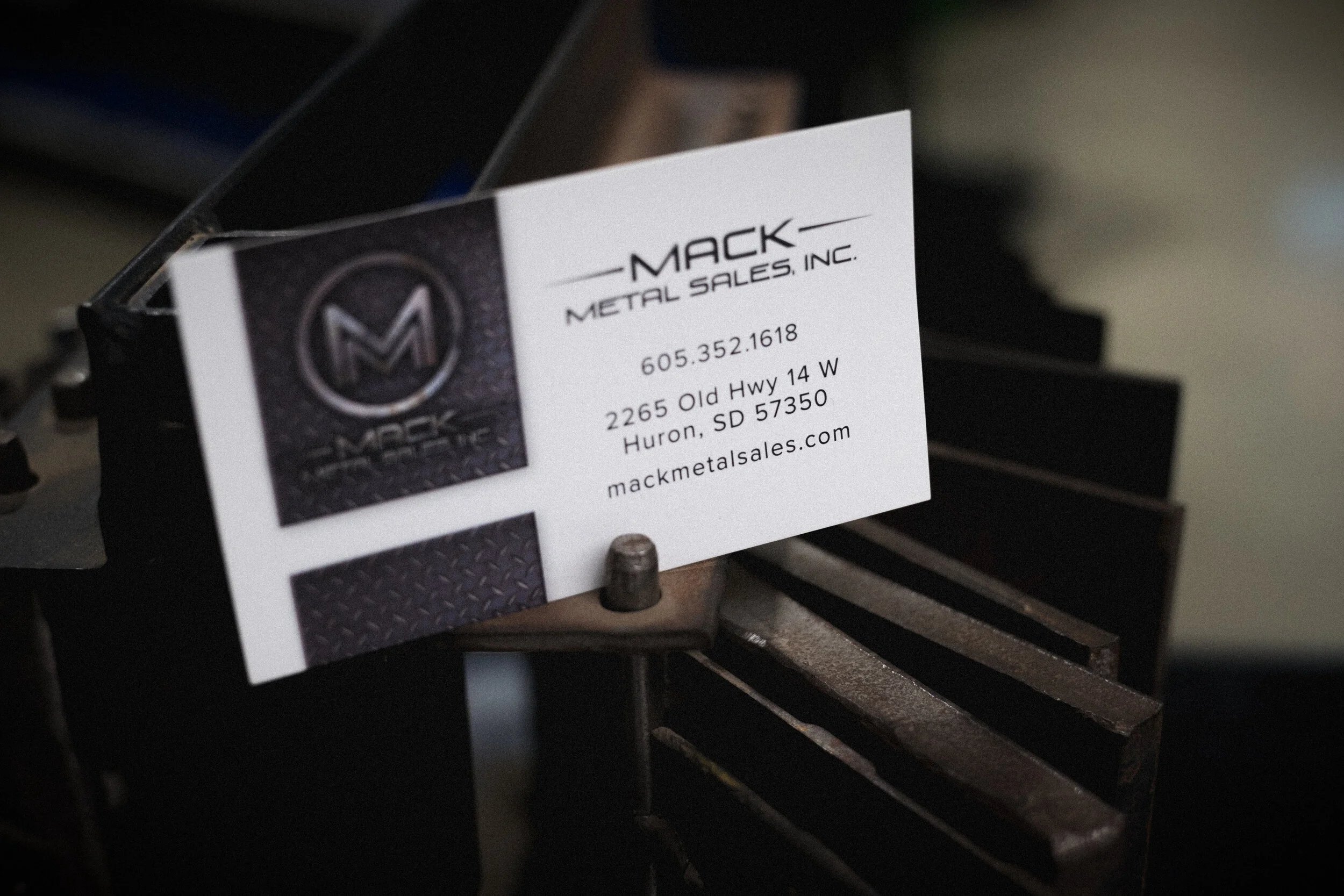 MACK METAL SALES