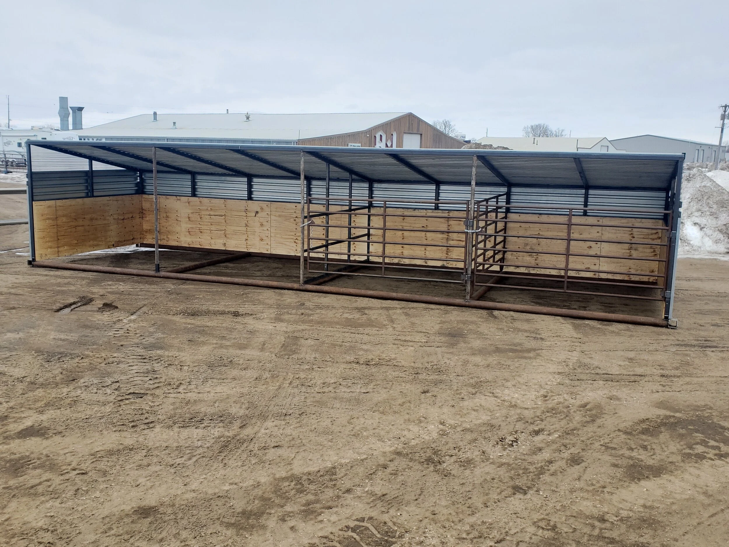 Buildings and Shelters — MACK METAL SALES