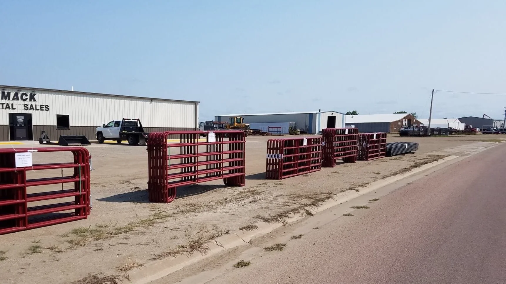 Panels and Windbreaks — MACK METAL SALES