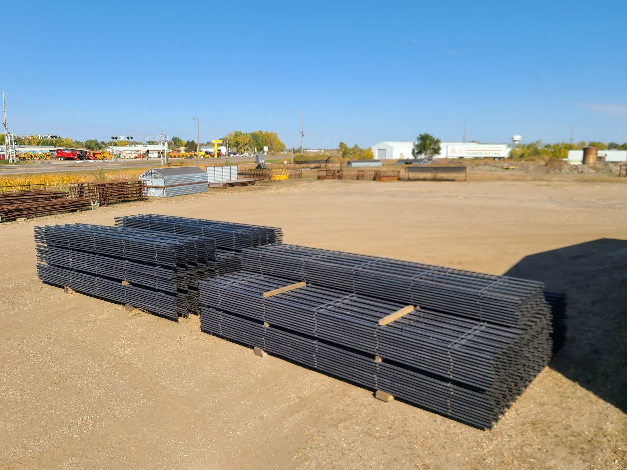 Panels and Windbreaks — MACK METAL SALES