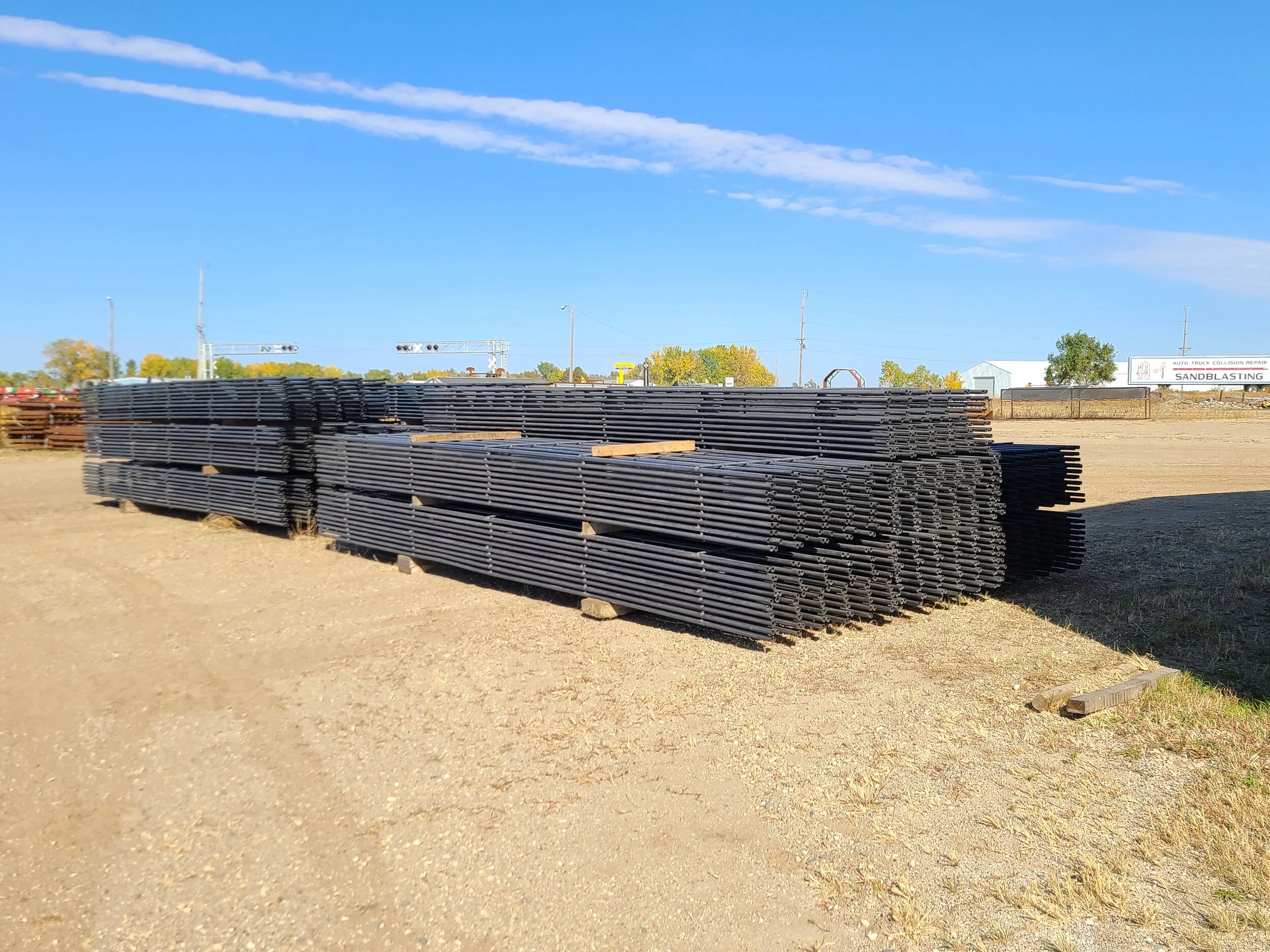 Panels and Windbreaks — MACK METAL SALES