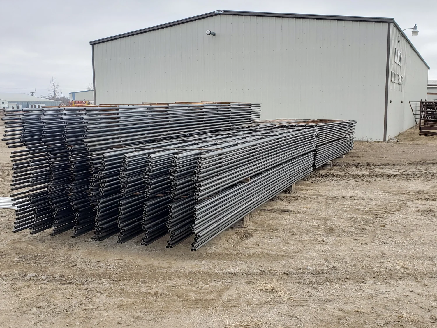 Panels and Windbreaks — MACK METAL SALES