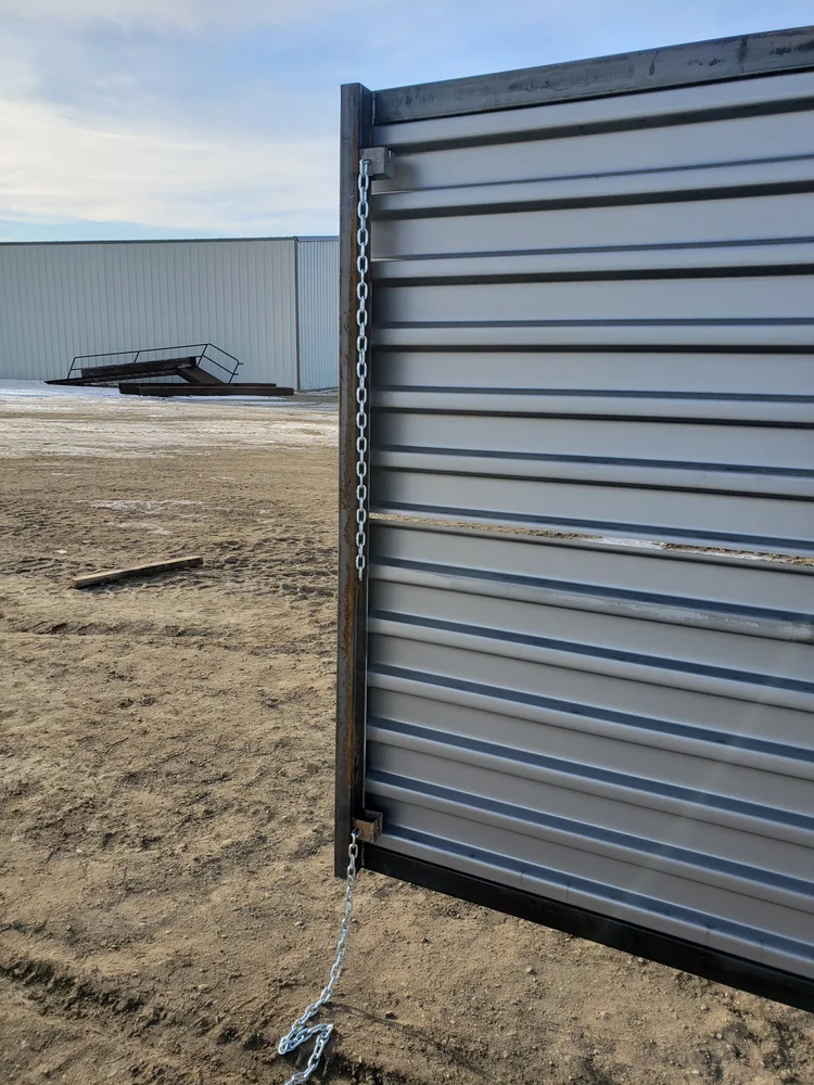 Panels and Windbreaks — MACK METAL SALES
