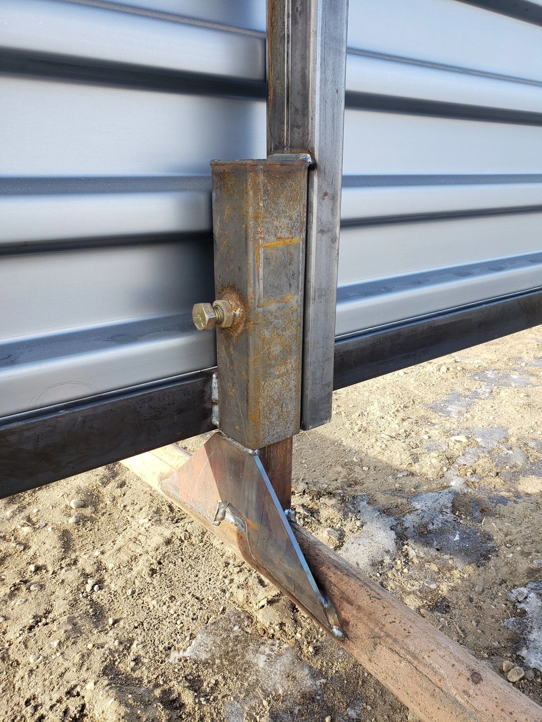 Panels and Windbreaks — MACK METAL SALES