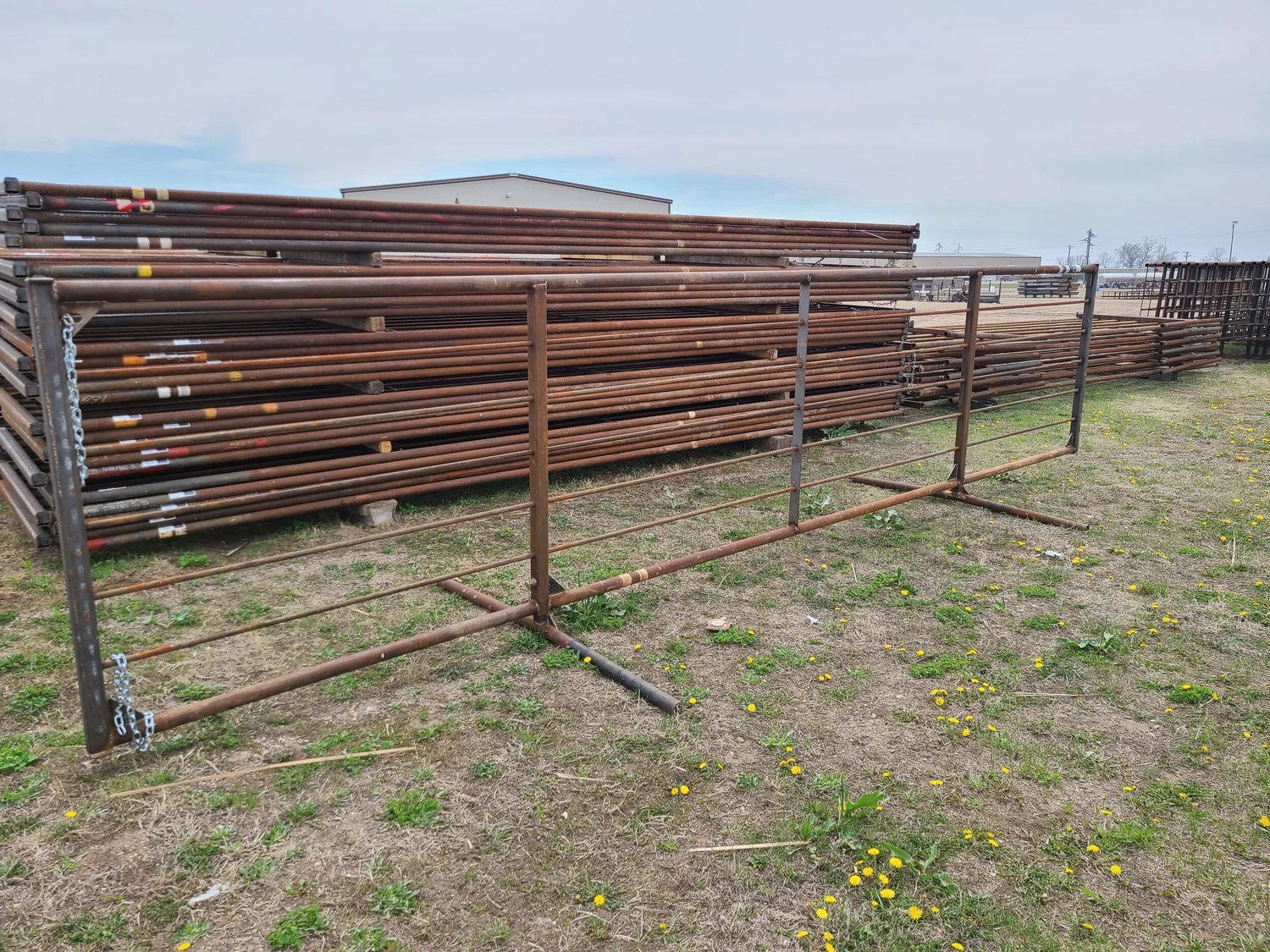 Panels and Windbreaks — MACK METAL SALES
