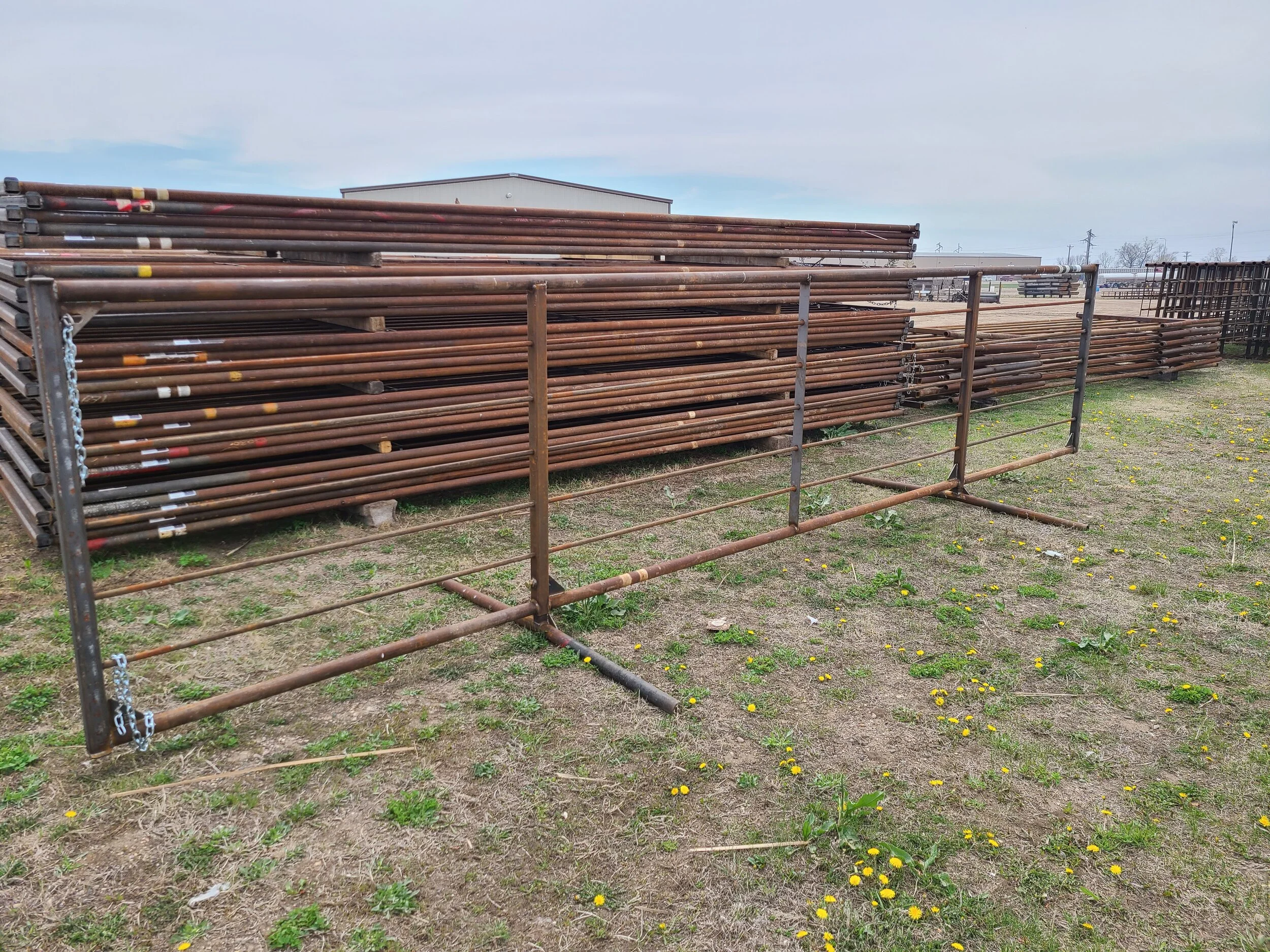 Panels and Windbreaks — MACK METAL SALES