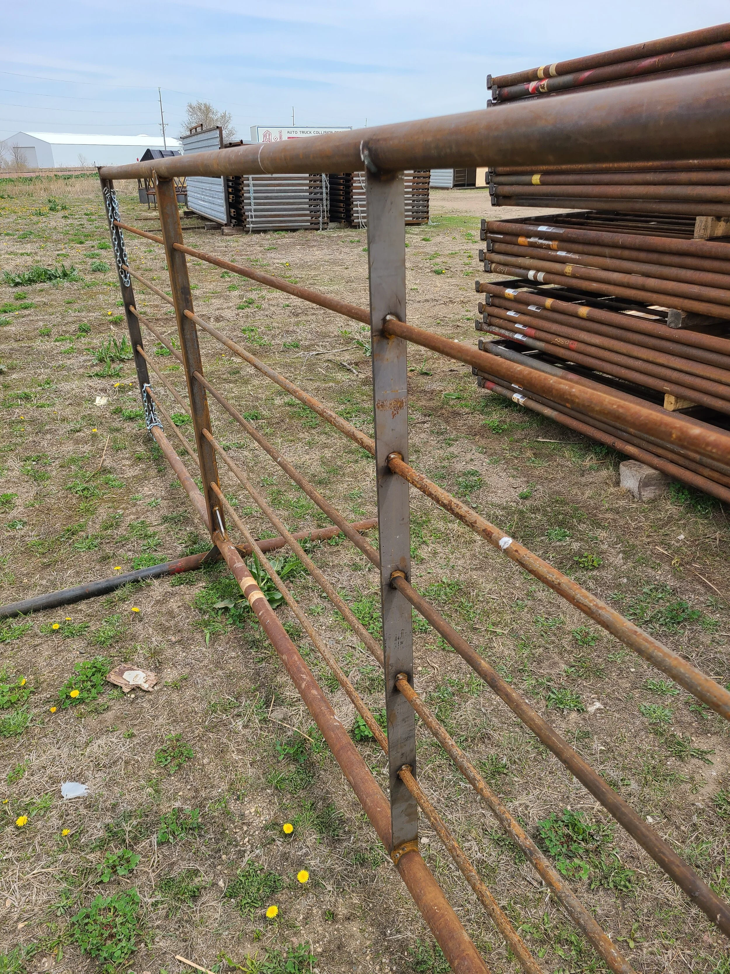 Panels and Windbreaks — MACK METAL SALES