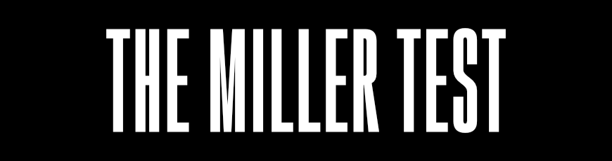 THE MILLER TEST