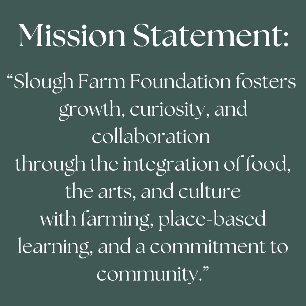 Who we are — Slough Farm