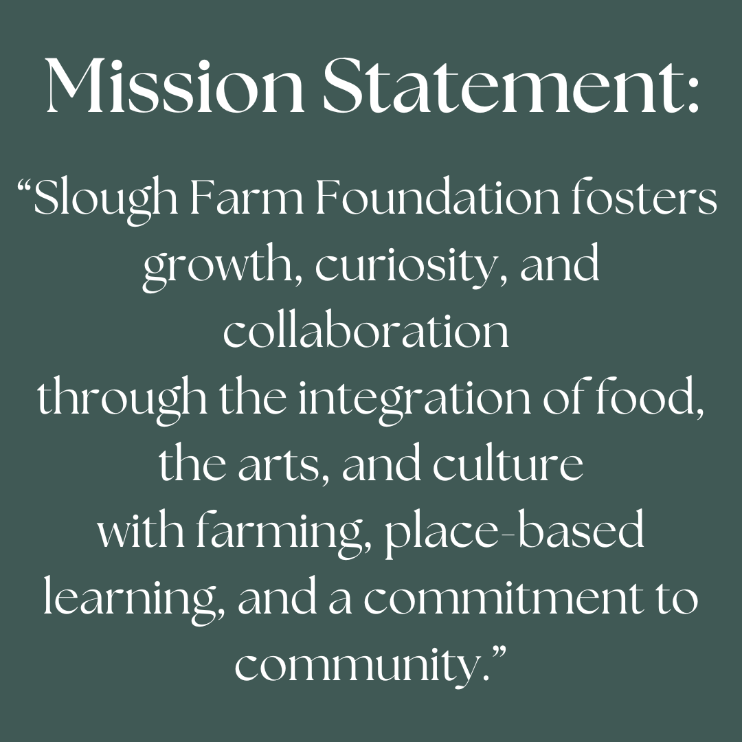 Who we are — Slough Farm