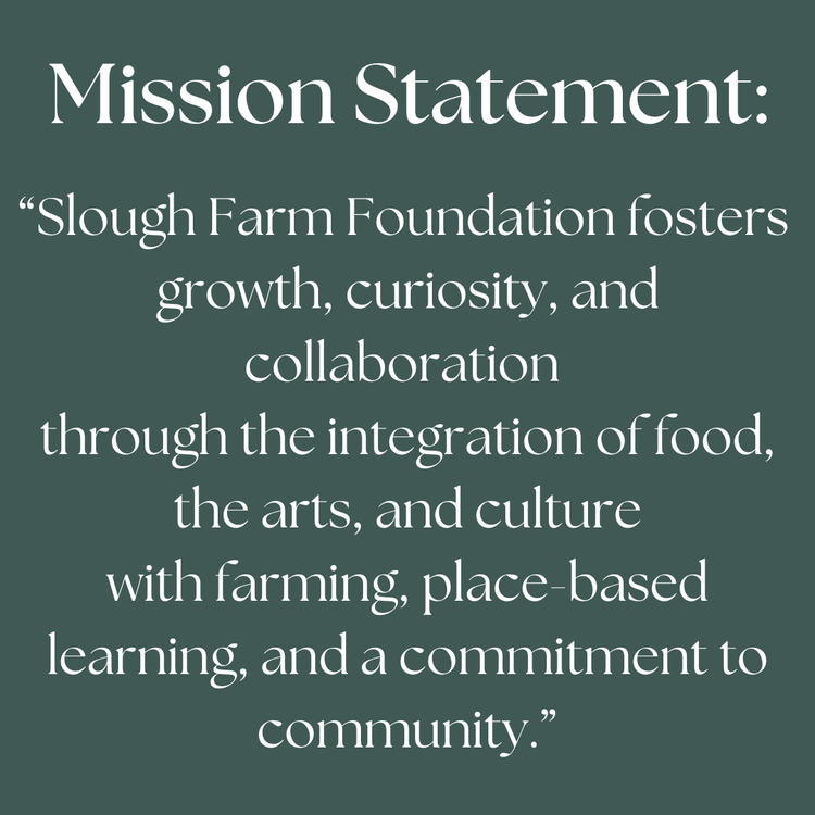 Who we are — Slough Farm