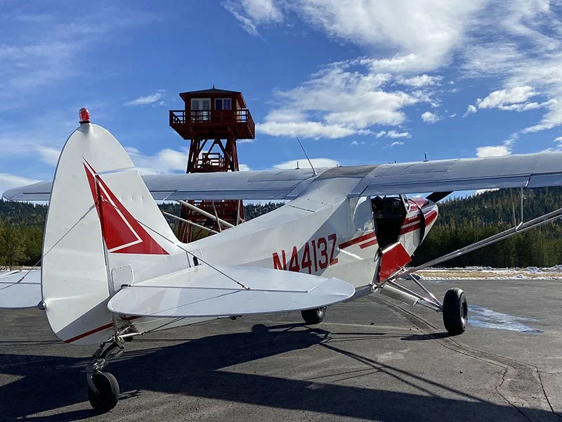 Flight Instruction — Backcountry Flying Experience