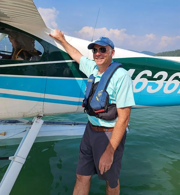 Backcountry Flying Experience seaplane pilots and instructors and tail ...