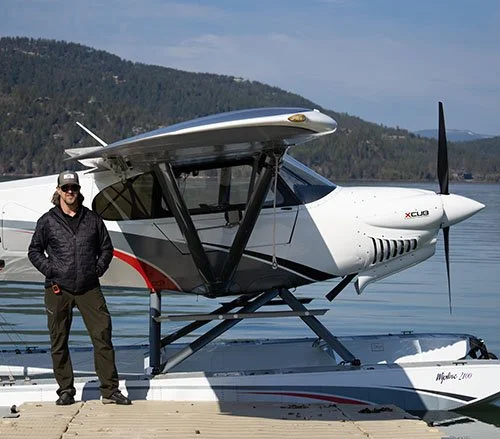 Backcountry Flying Experience seaplane pilots and instructors and tail ...
