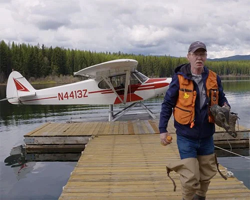 Backcountry Flying Experience seaplane pilots and instructors and tail ...