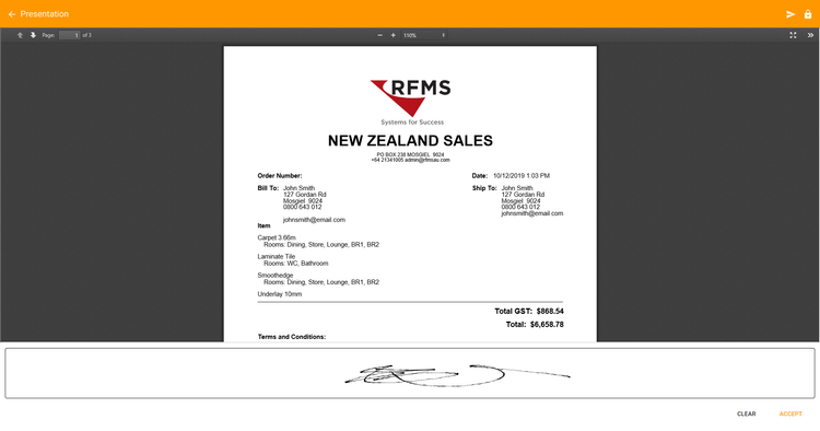 Measure Mobile — RFMS AUSTRALASIA