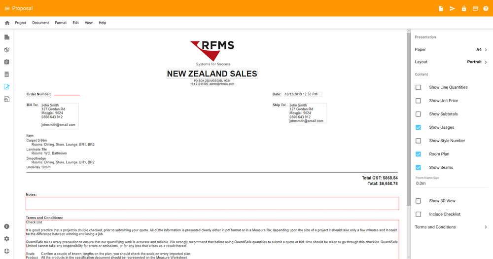 Measure Mobile — RFMS AUSTRALASIA