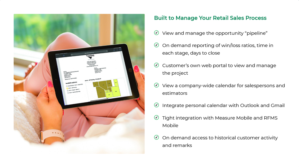 CRM Mobile — RFMS AUSTRALASIA