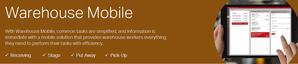 Warehouse Mobile - by RFMS — RFMS AUSTRALASIA