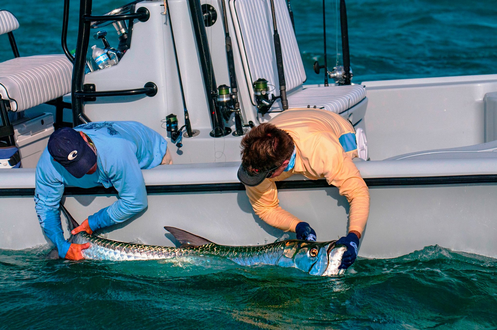 Where do you fish for kini broce - titomoo