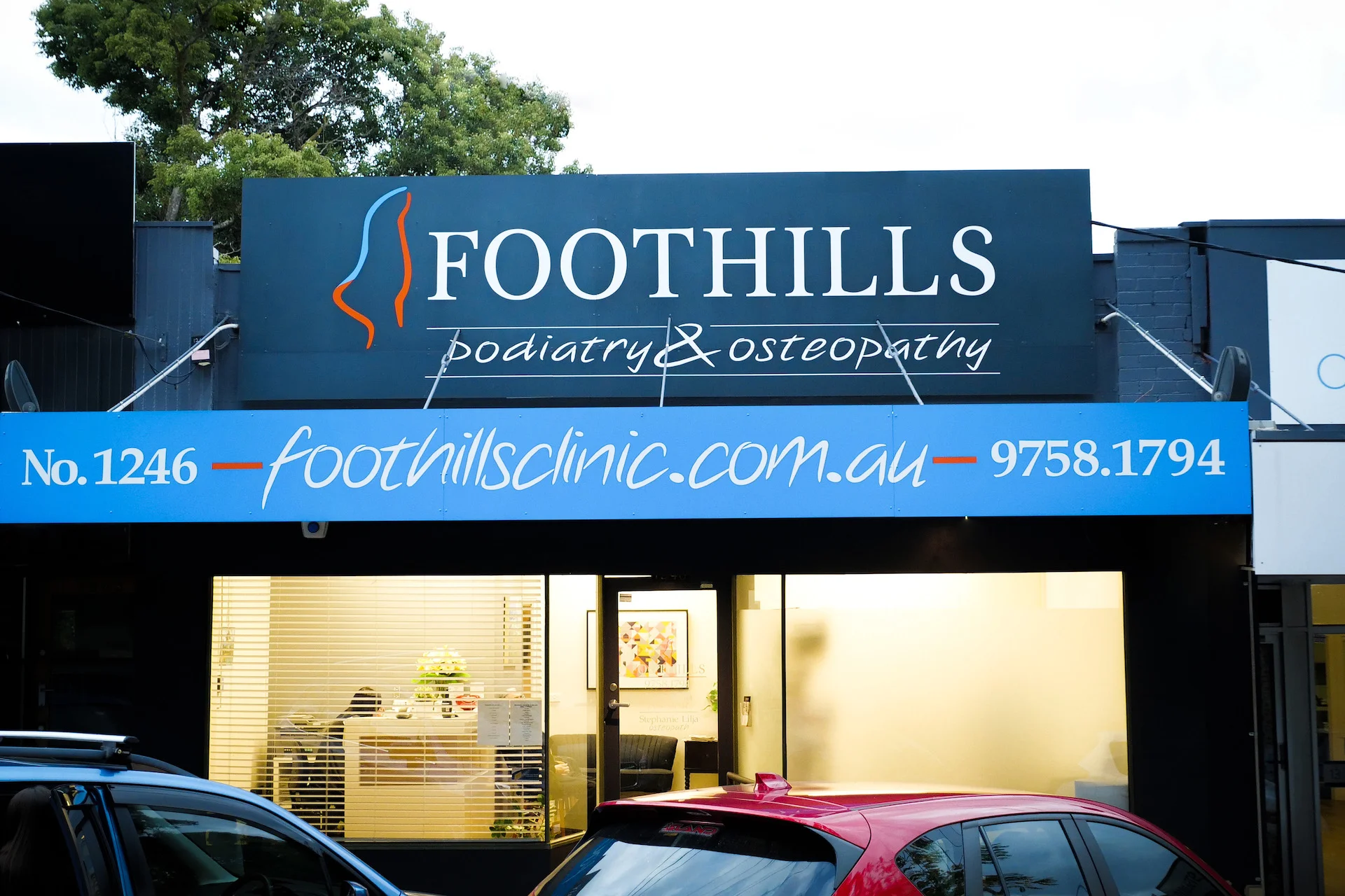 Foothills