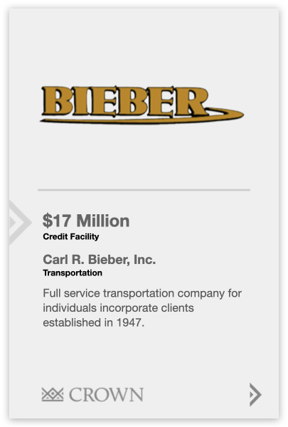 Transactions — Crown Partners LP