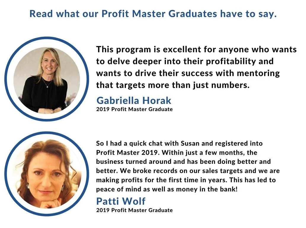 Module 1: What's Your Business Story? — Money Intelligence