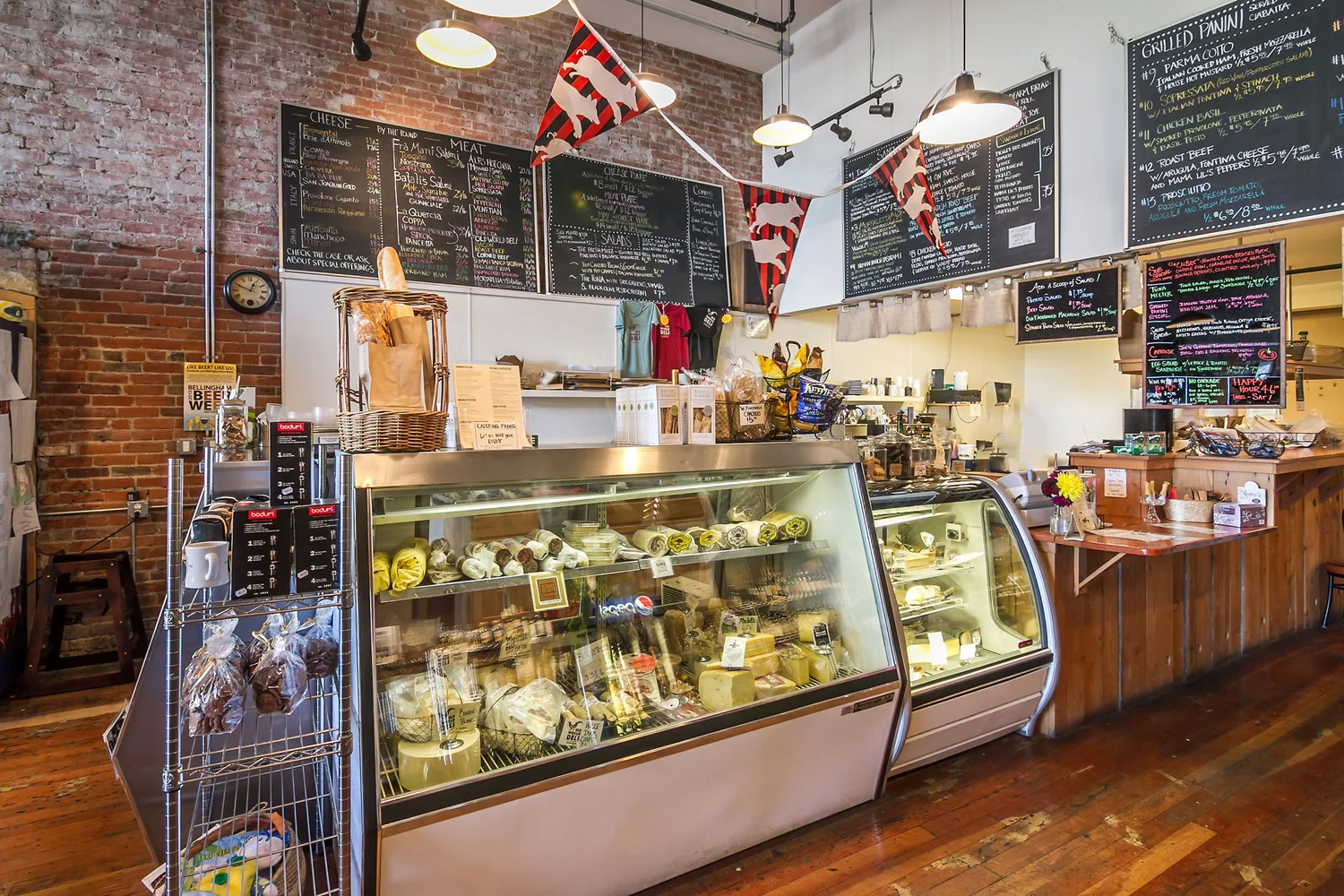 Deli Case + Grocery — Old World Deli