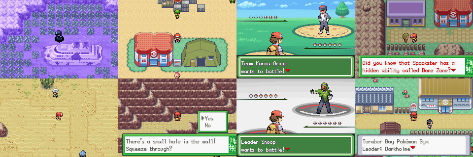 Pokémon Clover