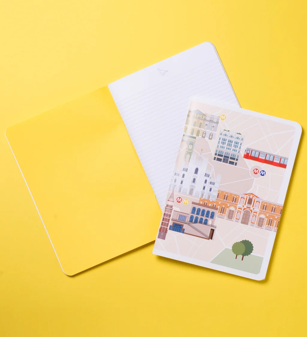 Notebook + Notes — Milan Icons