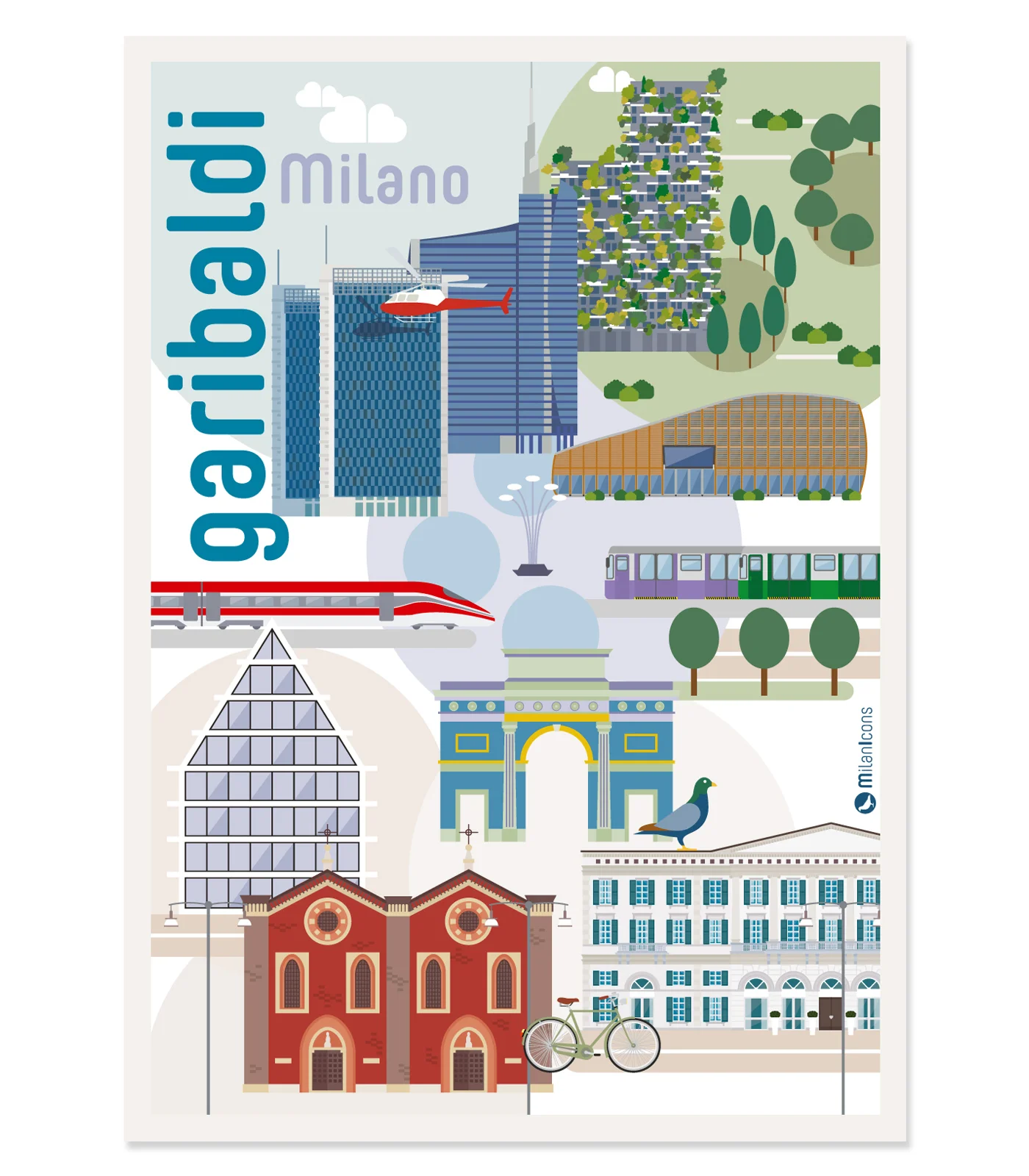 Illustrations — Milan Icons